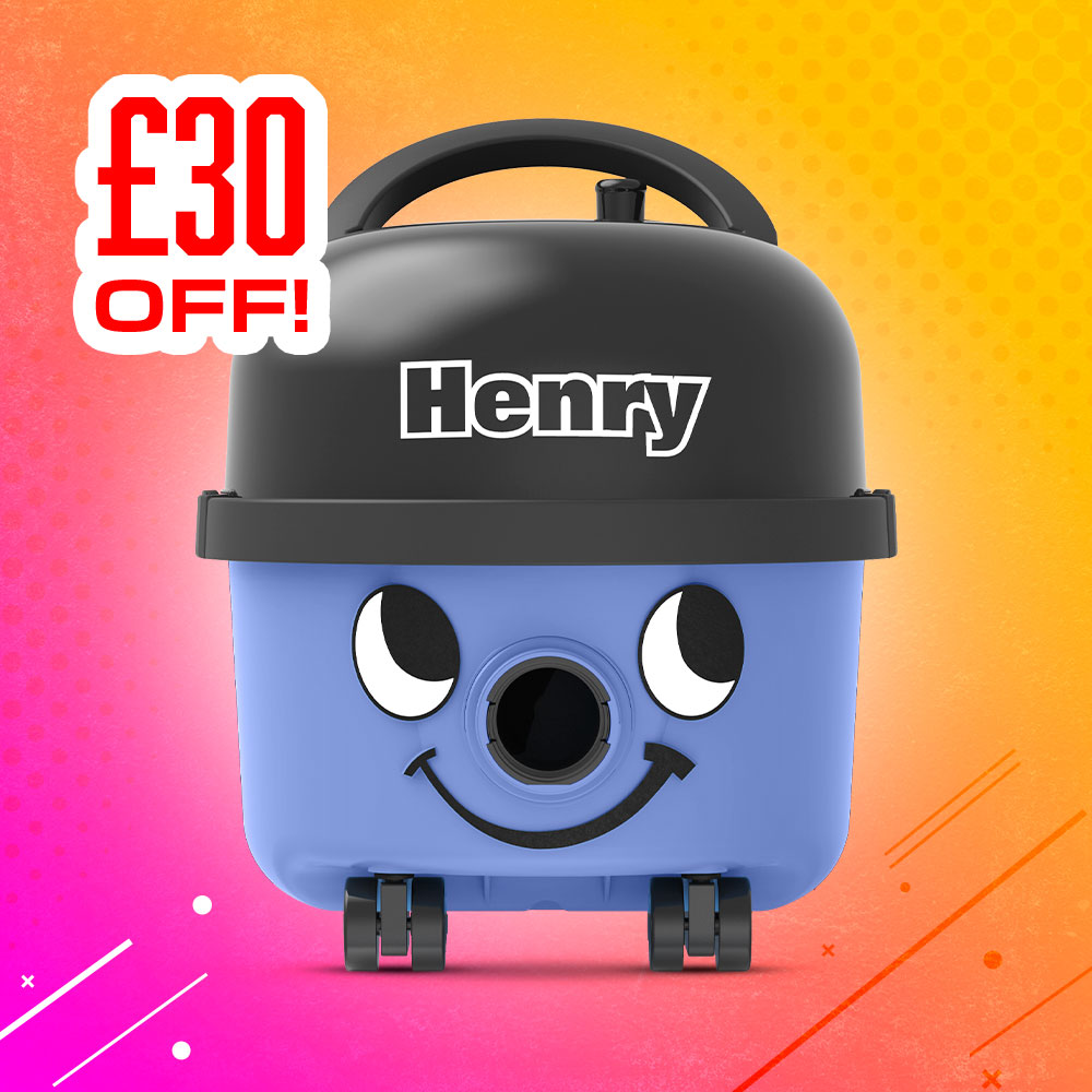 Vacuums - The Official UK Home Of Henry Vacuum Cleaners